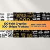 100 Designs x 3 colors = 300 unique product designs | Graphics for Pri ...