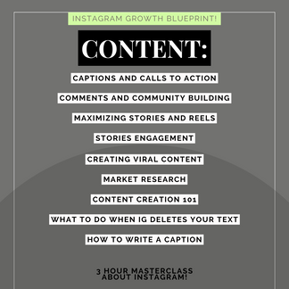 Instagram Growth Blueprint | Mini Masterclass – Love Marketing Team, LLC