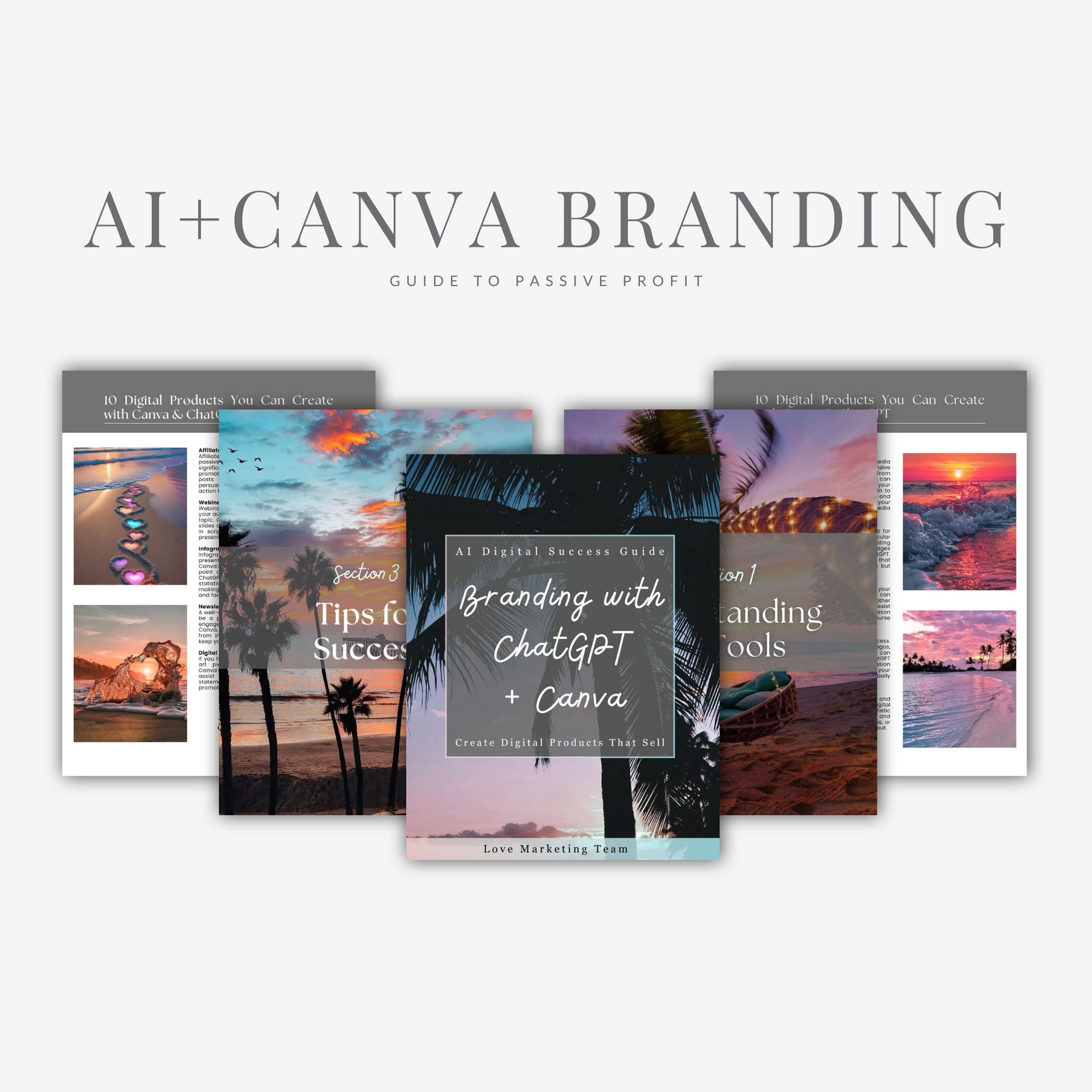 AI Branding Guide with Chat GPT + Canva (23 pages) – Love Marketing ...