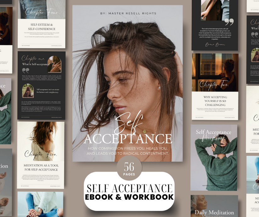 Self Acceptance eBook + Workbook | MRR | Master Resell Rights – Love ...