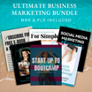 Ultimate Business Marketing Bundle | 8 Product Bundle | Master Resell ...