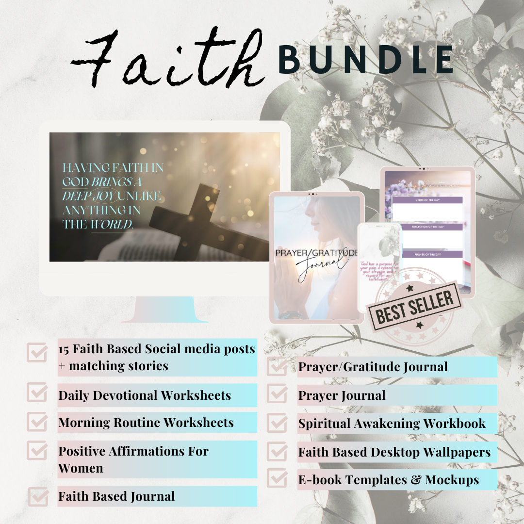 Faith Bundle | FAITH | Value Pack – Love Marketing Team, LLC