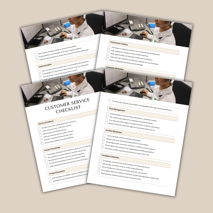 Customer Service Checklist | Social Media | Business – Love Marketing ...