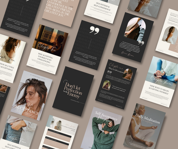 Self Acceptance eBook + Workbook | MRR | Master Resell Rights – Love ...