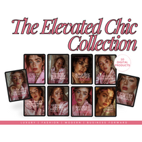 Elevated Chic Collection | Bundle of 10 MRR Products | Master Resell R ...