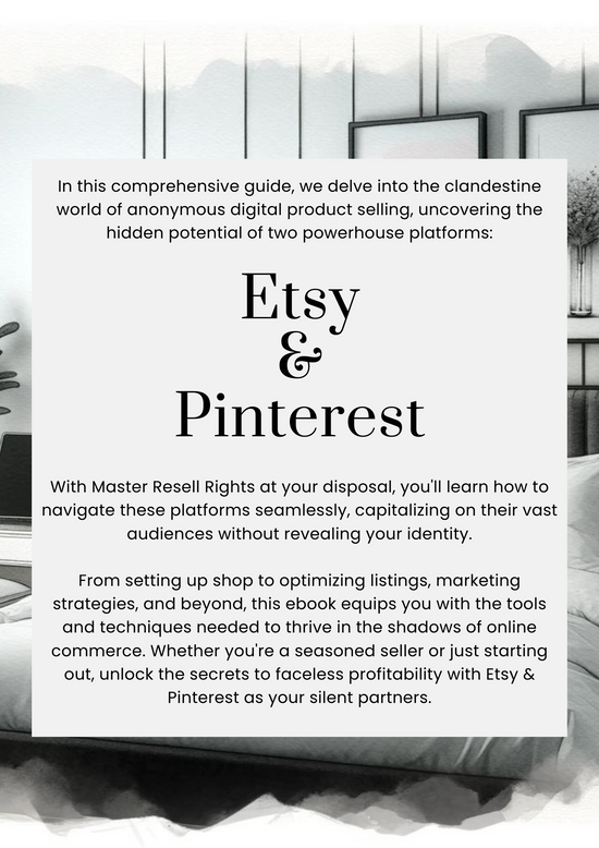 Mastering Etsy & Pinterest | Strategy Guide | 57 pages – Love Marketing ...