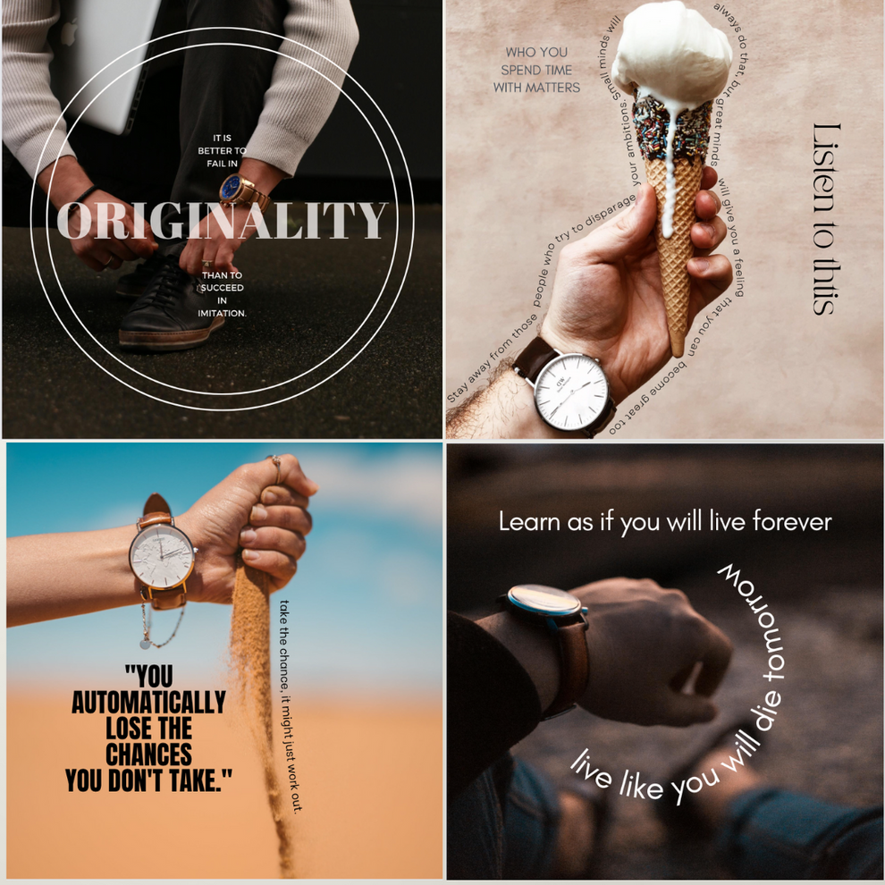 30 MENS Instagram Posts | Inspirational | Social media Pack – Love ...