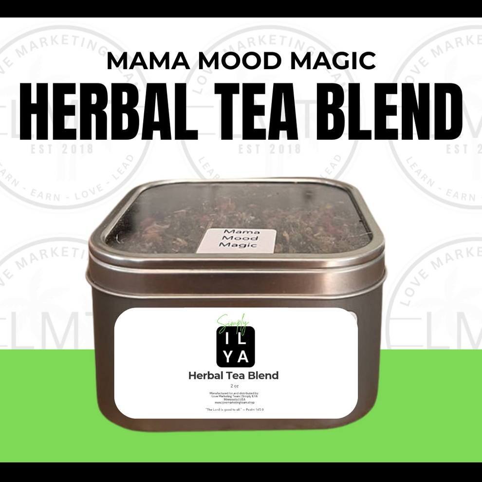 HERBAL | Herbal Tea Support Blend | Mama Mood Magic – Love Marketing ...