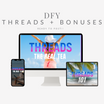 THREADS | DFY | Ready to post + Bonus Bundle – Love Marketing Team, LLC