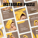 BEAUTY | SOCIAL MEDIA | INSTAGRAM PUZZLE – Love Marketing Team, LLC