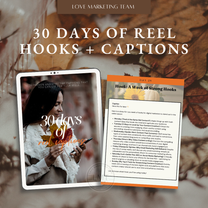 Cozy Fall Reels Bundle | MRR & PLR – Love Marketing Team, LLC