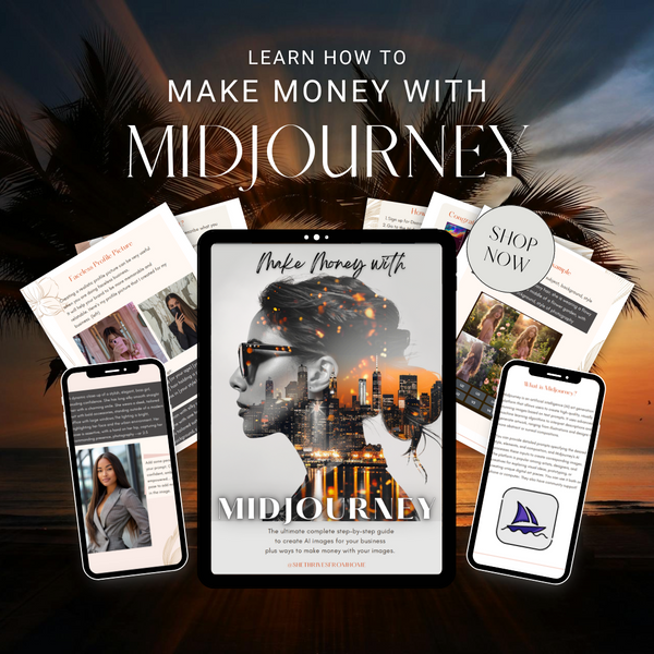 AI Midjourney | Learn How To Create Images + Make Money Online - MRR – Love Marketing Team, LLC