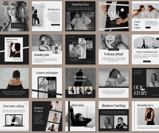 200 Business Social Media Design Instagram Bundle | MRR | Master Resel ...