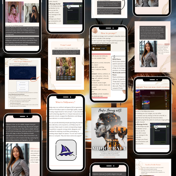 AI Midjourney | Learn How To Create Images + Make Money Online - MRR – Love Marketing Team, LLC