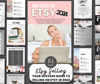 ETSY Success Guide (84 pages) – Love Marketing Team, LLC