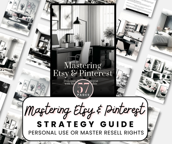 Mastering Etsy & Pinterest | Strategy Guide | 57 pages – Love Marketing ...
