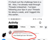 Threads UNLEASHED Guide – Love Marketing Team, LLC