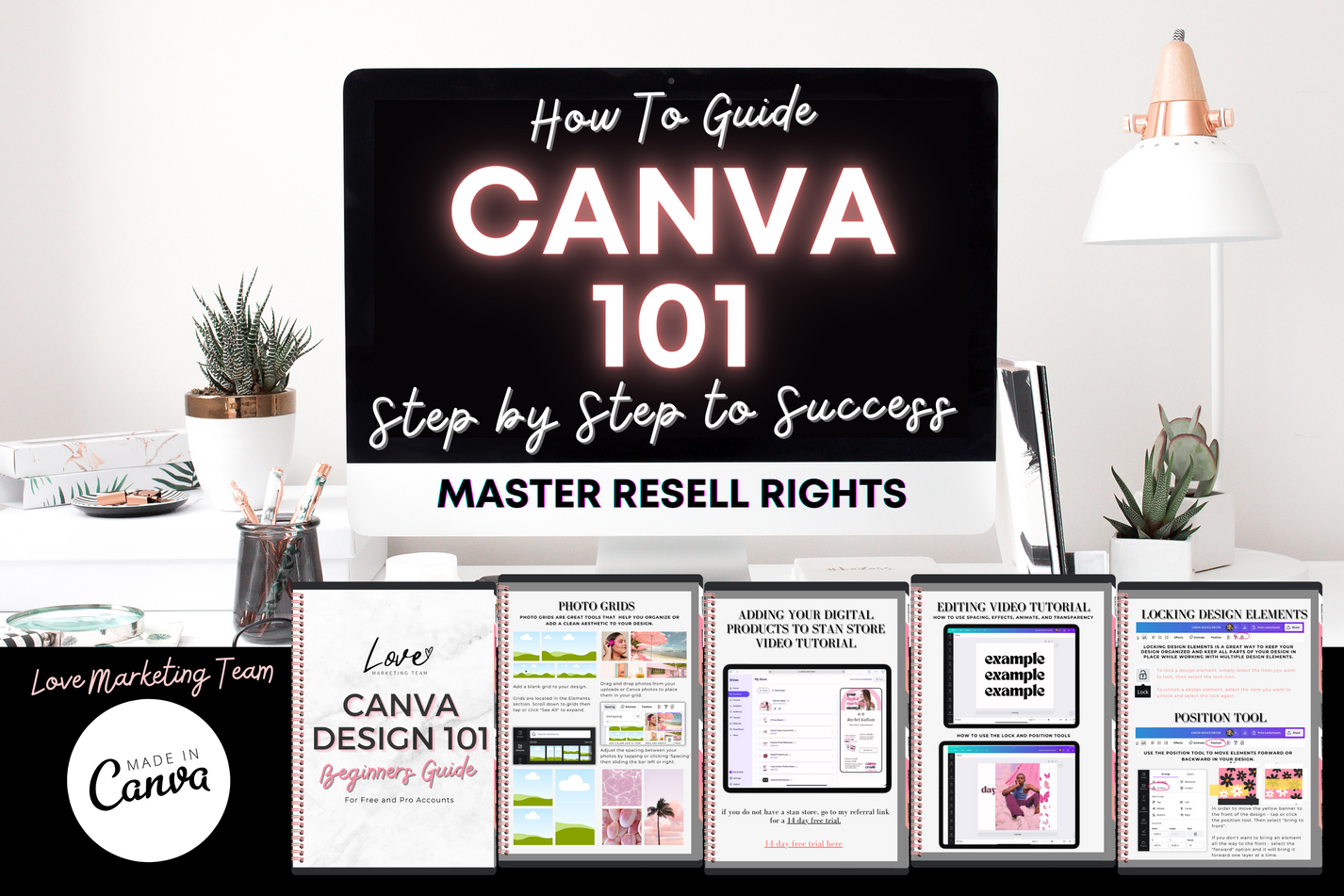Canva Design 101 – Love Marketing Team