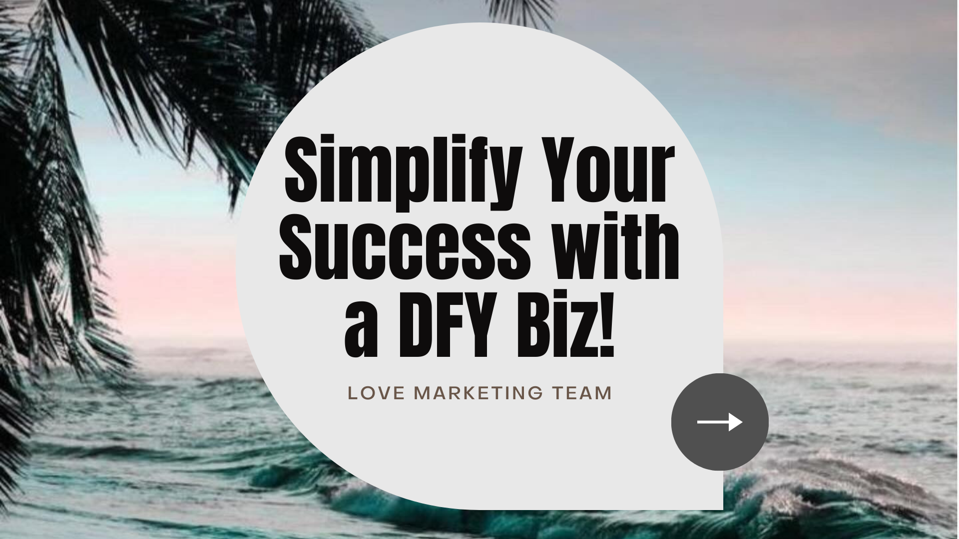 DFY Digital Marketing Biz – Love Marketing Team