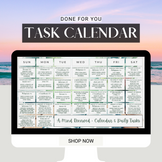 Your Mind Renewed 30 Day Devotional Journal + DFY Calendar with daily ...