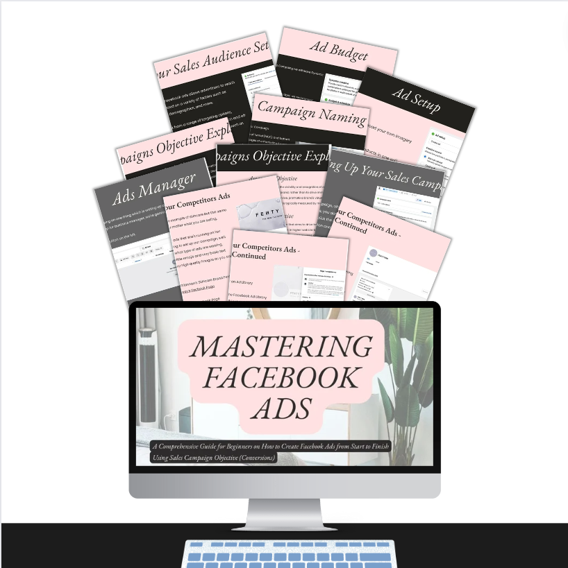 Mastering FB Ads Guide for Beginners – Love Marketing Team, LLC