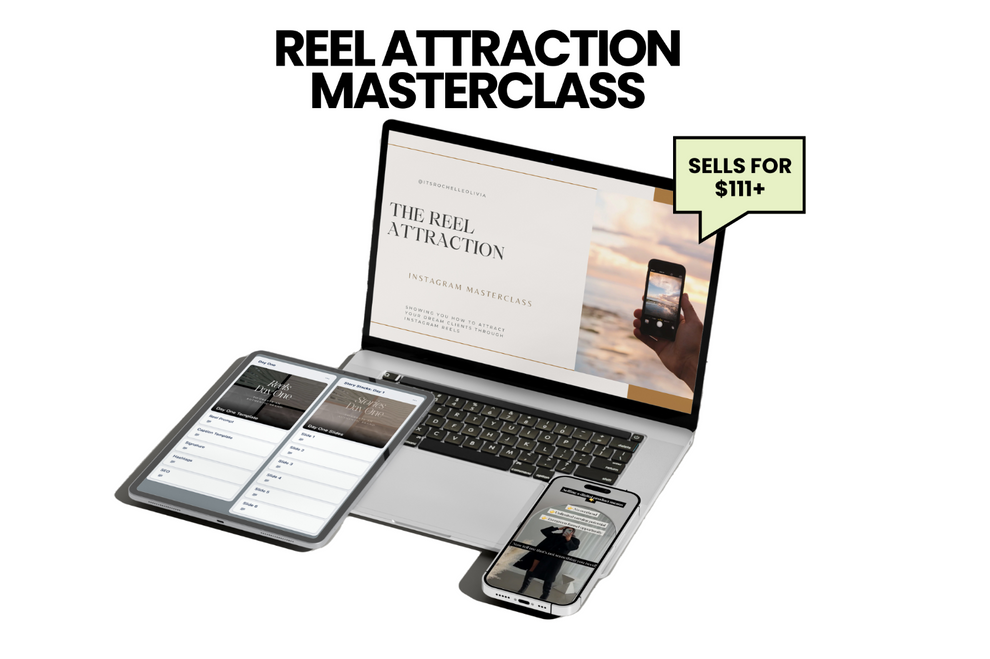 Instagram | REEL ATTRACTION | Video Masterclass – Love Marketing Team, LLC