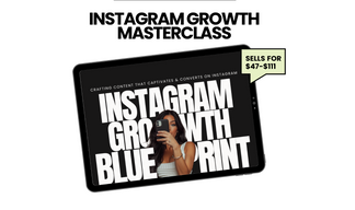 Instagram Growth Blueprint | Mini Masterclass – Love Marketing Team, LLC