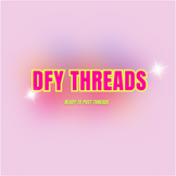 THREADS | DFY | Ready to post + Bonus Bundle – Love Marketing Team, LLC