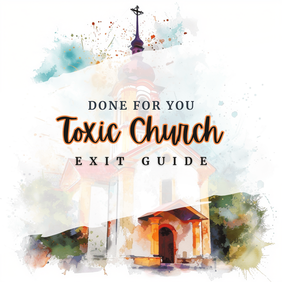 Toxic Church Exit Guide | Faith – Love Marketing Team, LLC