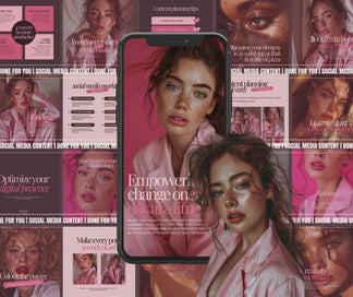 ELEVATED CHIC COLLECTION - SOCIAL MEDIA TEMPLATES – Love Marketing Team ...