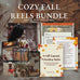 Cozy Fall Reels Bundle | MRR & PLR – Love Marketing Team, LLC