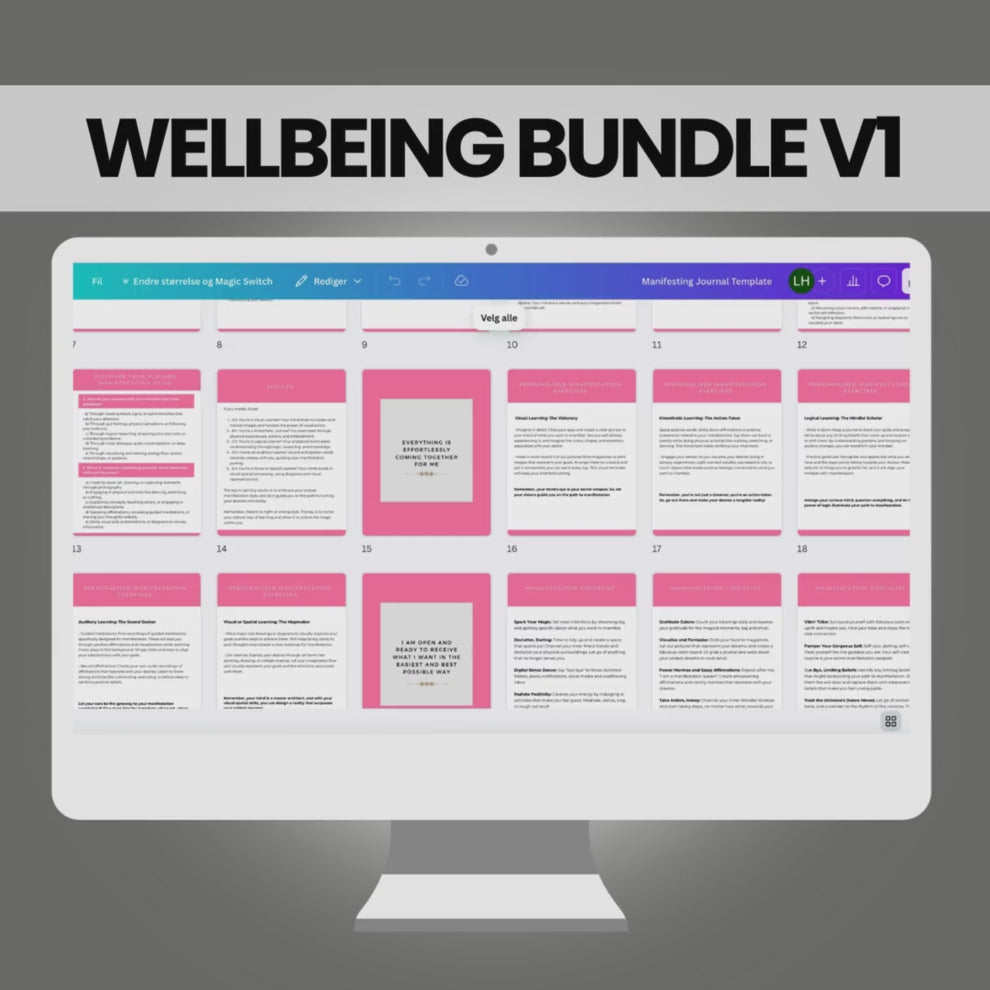 Wellbeing Bundle V1 | Mental health | 3 MRR products – Love Marketing Team, LLC